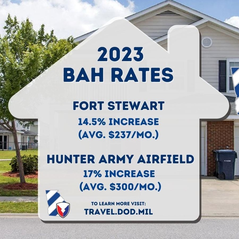 DVIDS - Images - 2023 BAH Rates [Image 1 of 17]