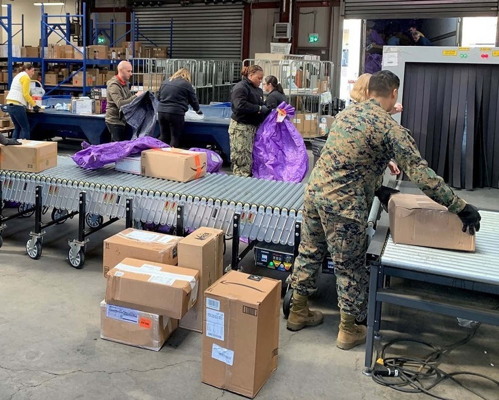 DVIDS - News - NAVSUP prepares fleet mail centers across U.S. Naval ...