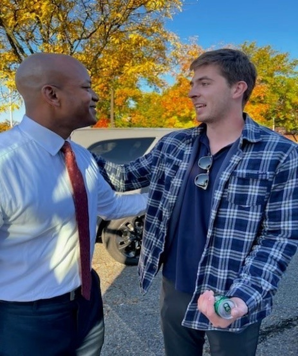 DVIDS - Images - From Governor's Staff to Future Soldier [Image 1 of 2]