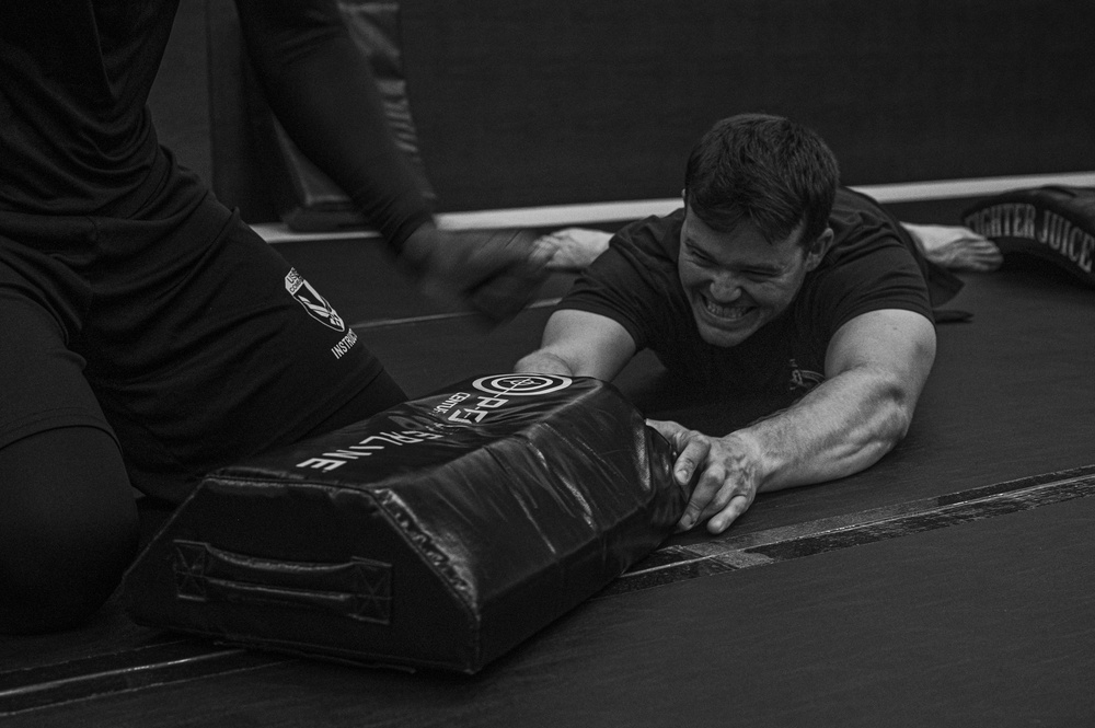 DVIDS - Images - Fieldcraft Hostile: Self Protection [Image 1 of 8]