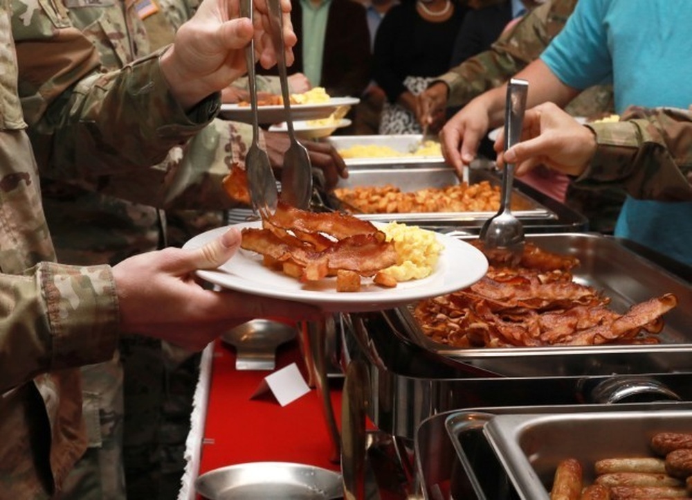 DVIDS - Images - Prayer breakfast offers food, fellowship for Camp Zama ...