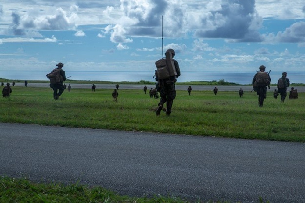 DVIDS - Images - U.S. Marines conduct training operations at Ie Shima ...