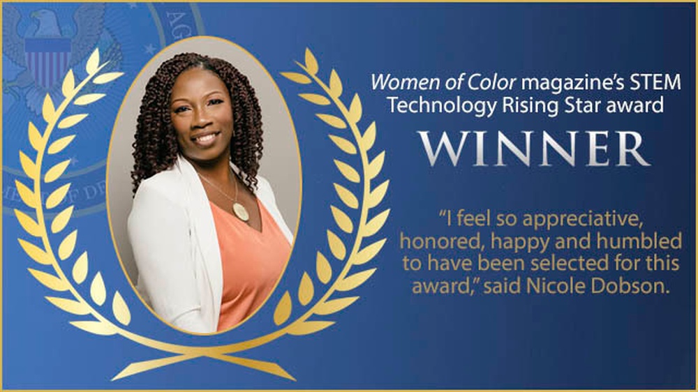 DVIDS - News - Cybersecurity specialist wins STEM award