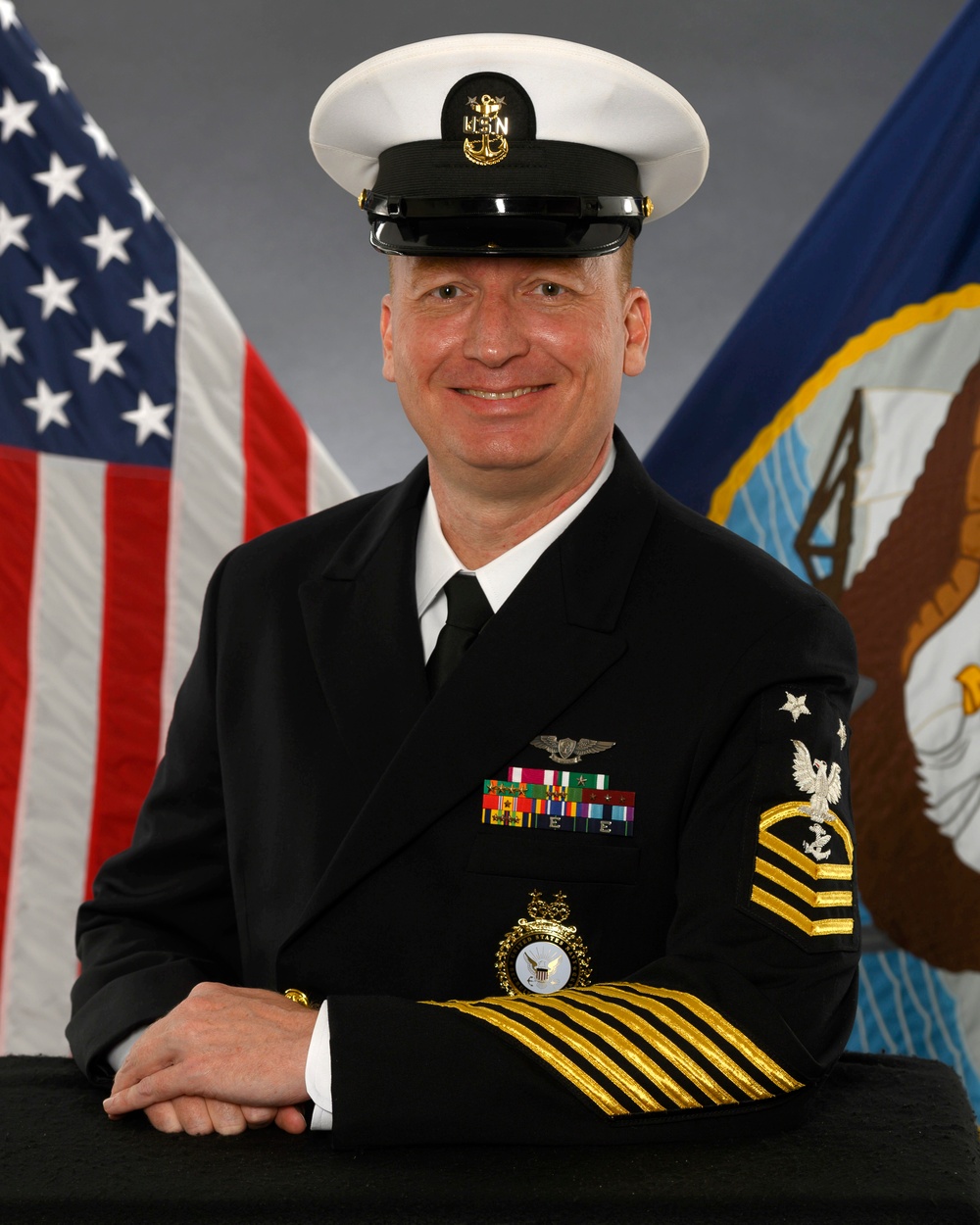 DVIDS - Images - Master Chief Navy Counselor (AW) Gerald K. Allchin