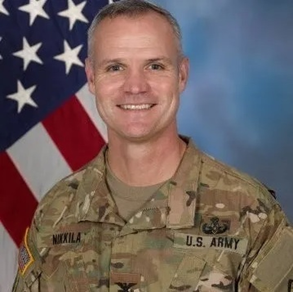 DVIDS - Images - COL Colin P. Nikkila [Image 1 of 4]