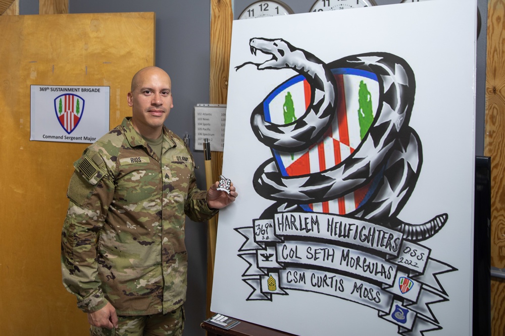 DVIDS - Images - 369th Sustainment Brigade's Deployment Coin Design ...