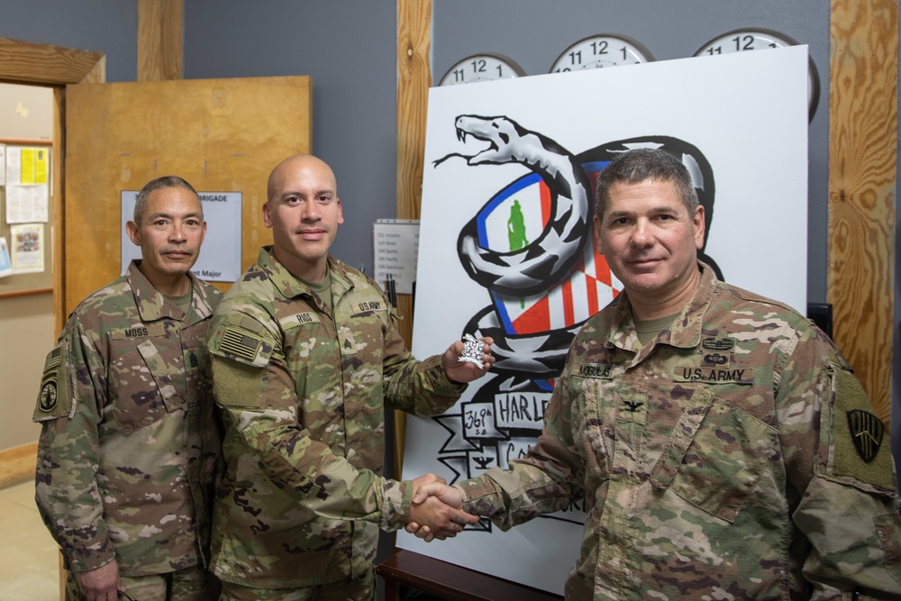 DVIDS - Images - 369th Sustainment Brigade's Deployment Coin Design ...