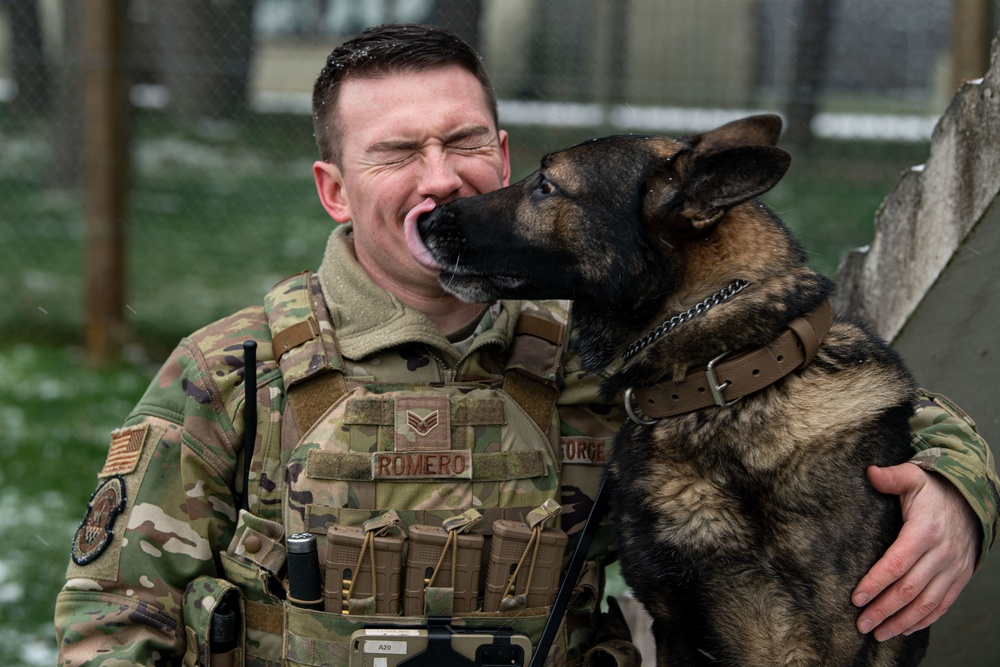 DVIDS - Images - Snow or shine: MWD training never stops [Image 8 of 11]