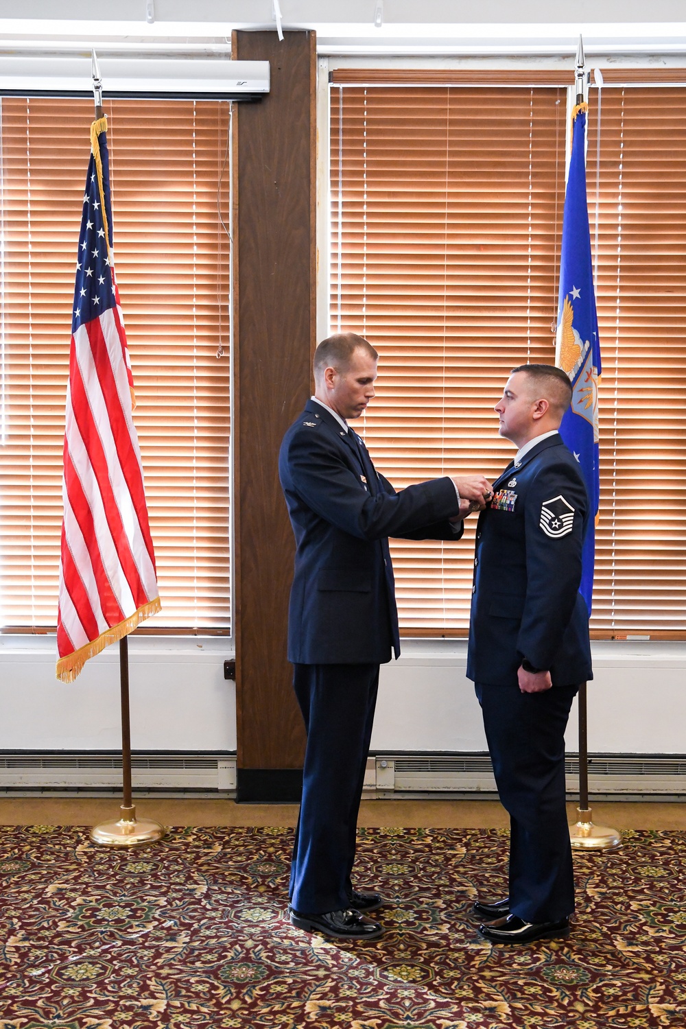 DVIDS - Images - Wright awarded Meritorious Service Medal, retires from ...