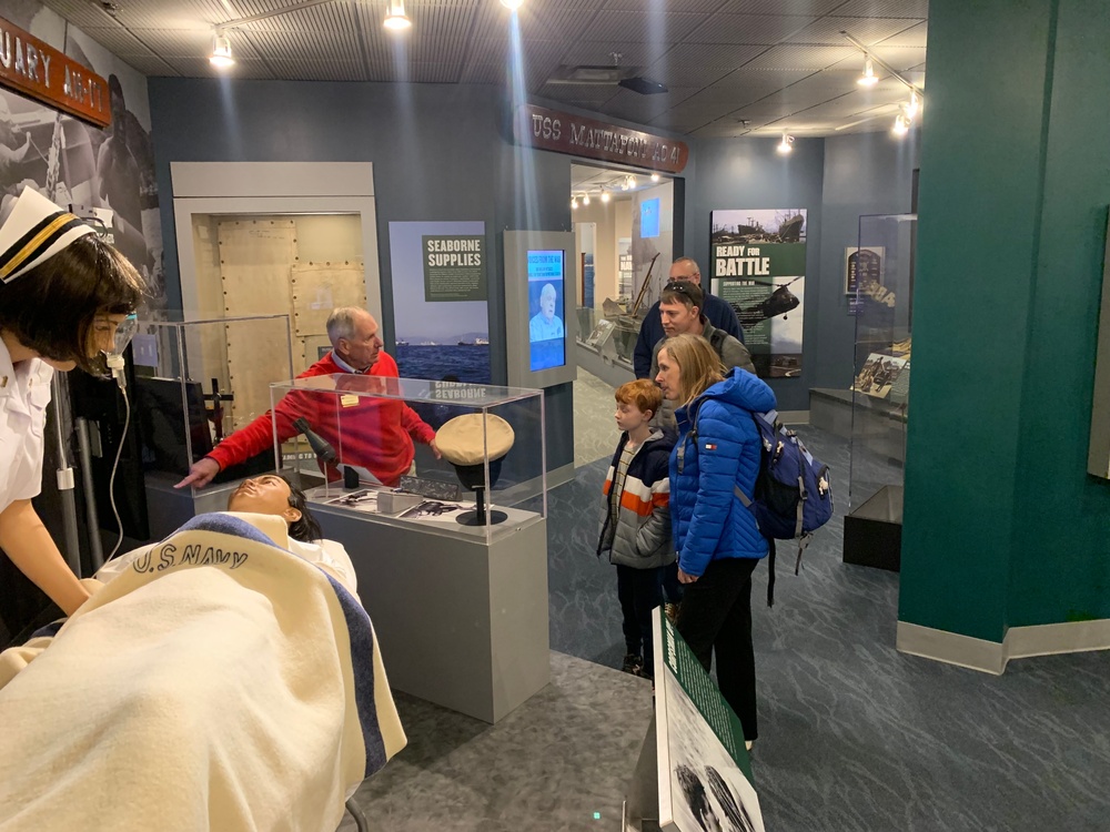 DVIDS - Images - Naval Museum Volunteer in Action [Image 1 of 3]