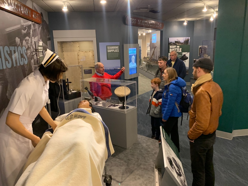 DVIDS - Images - Naval Museum Volunteer in Action [Image 2 of 3]