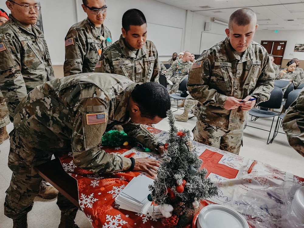 DVIDS News Fort Sill Basic Training Writing Support Group Sends 13