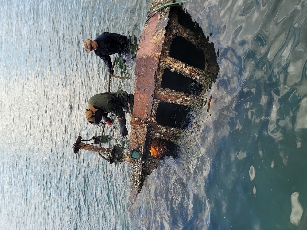 DVIDS - Images - UCT 1 at work in Seychelles [Image 2 of 3]