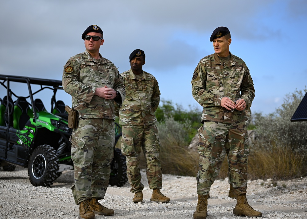 DVIDS - Images - AETC Command Chief of Security Forces Visits Laughlin [Image 5 of 7]