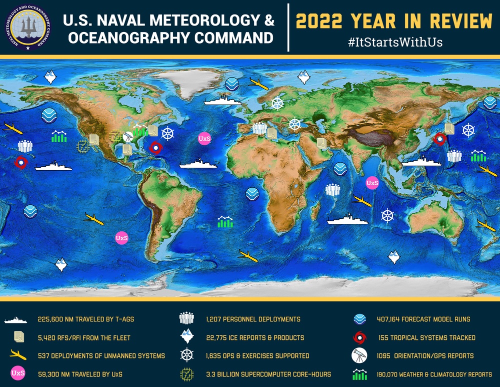 DVIDS - Images - Naval Meteorology and Oceanography Command 2022 Year ...