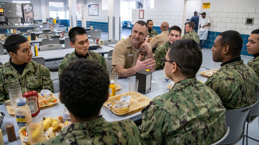 DVIDS - Images - Recruit Training Command Triad Visits Recruits During ...