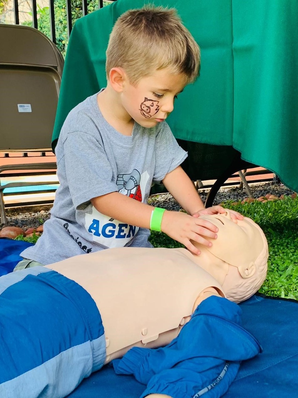 DVIDS - Images - MSGs host Kids Safety Day in Paraguay [Image 3 of 3]