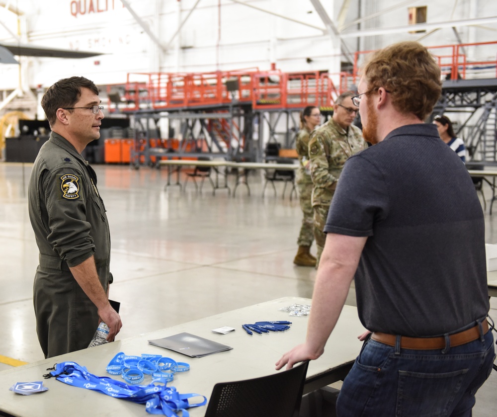 DVIDS - News - Community and Guardsmen build aviation and defense workforce