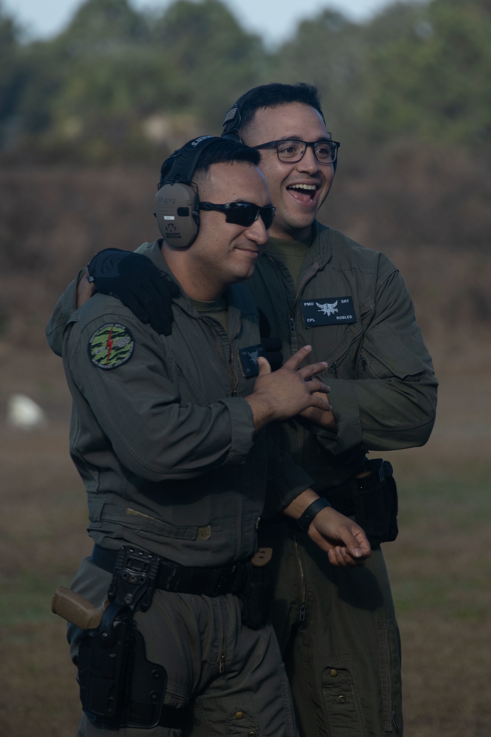 DVIDS - Images - SRT Conducts Pistol Range to Remain Proficient [Image ...