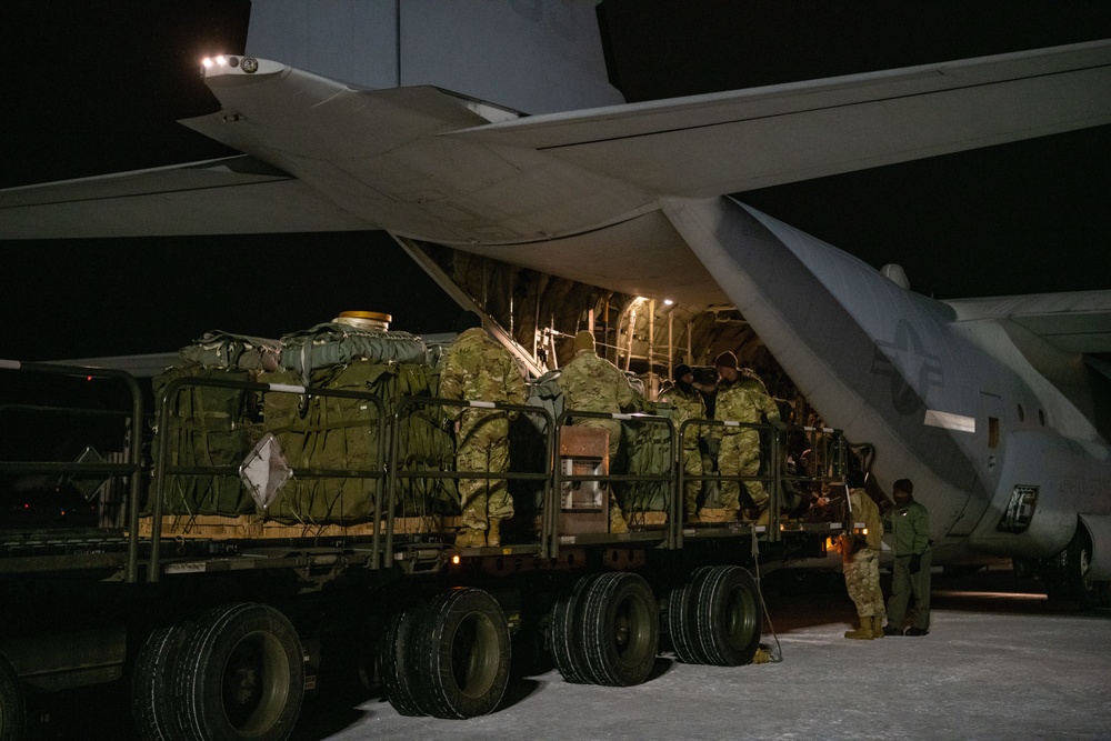 DVIDS - Images - Toys for Tots 2022: Container Delivery System Load ...