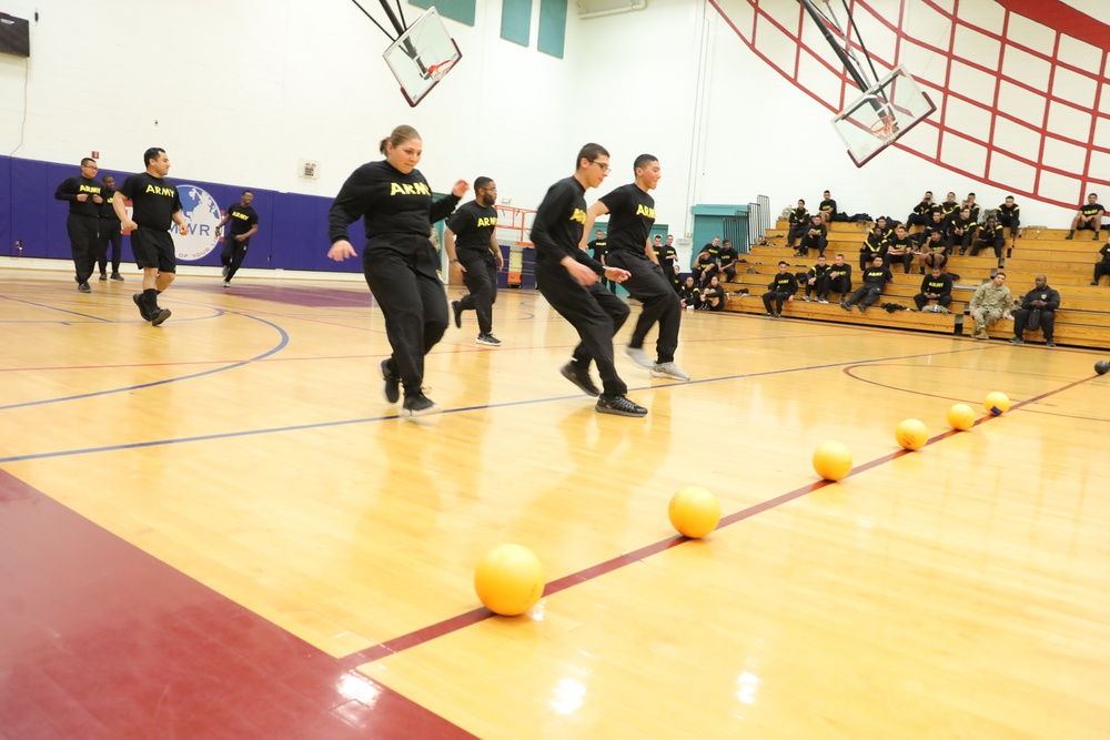 DVIDS - Images - Dodgeball Challenge [Image 1 of 5]
