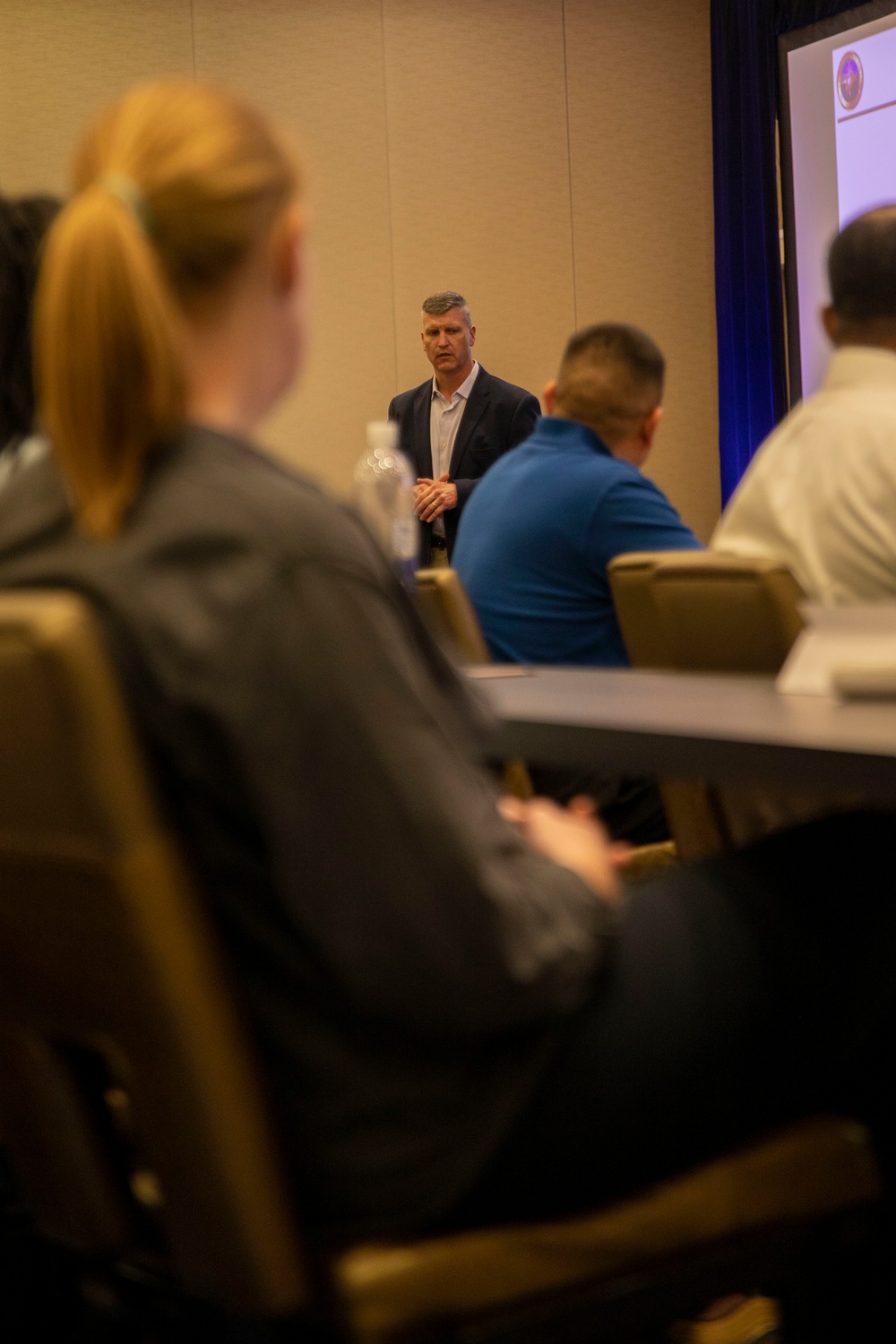 DVIDS - Images - 4th Marine Division Logistics Symposium discusses ...