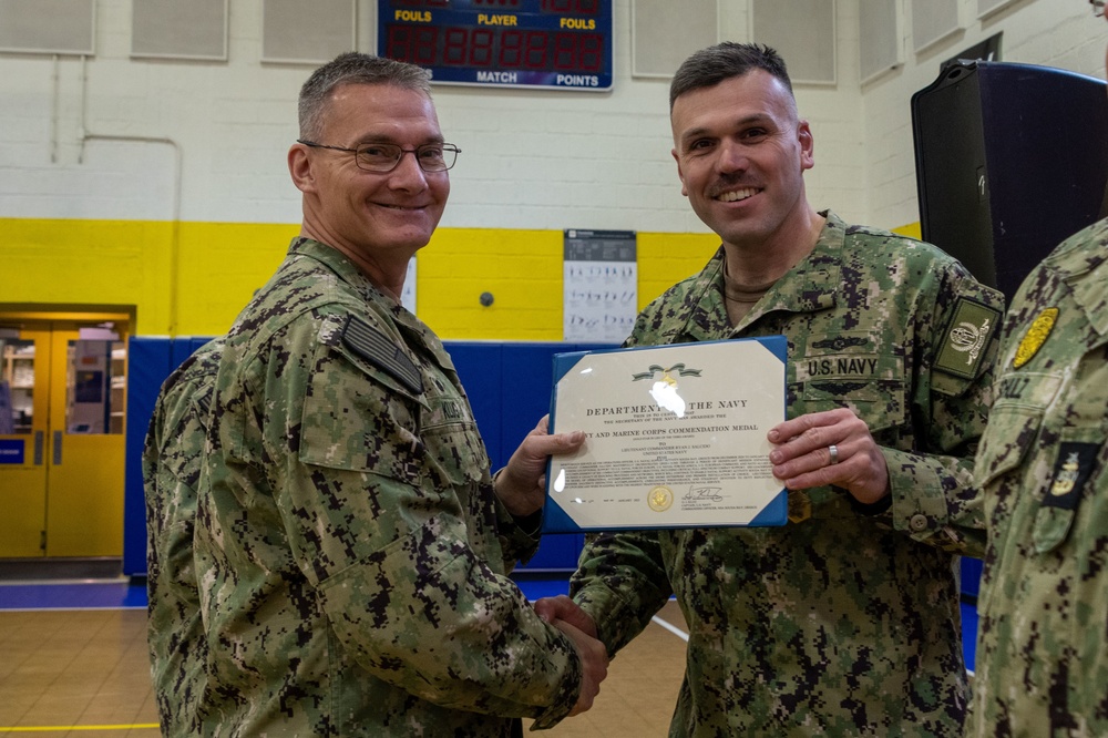 DVIDS - Images - NSA Souda Bay Command Quarters, January 12, 2023 ...