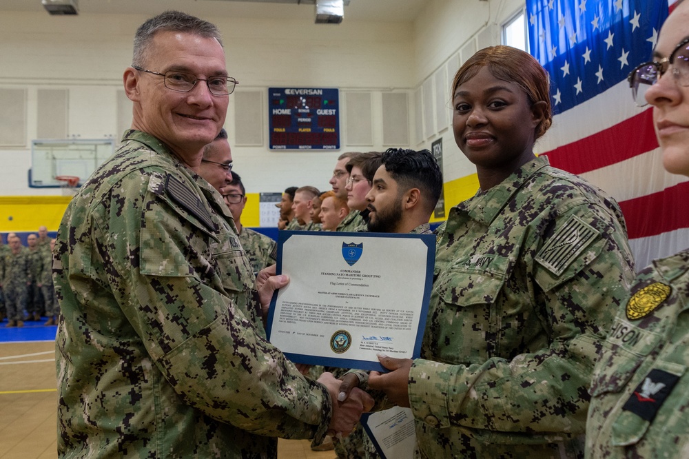 DVIDS - Images - NSA Souda Bay Command Quarters, January 12, 2023 ...