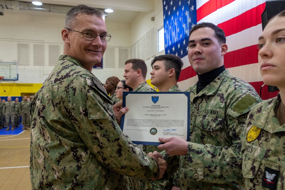 DVIDS - Images - NSA Souda Bay Command Quarters, January 12, 2023 ...