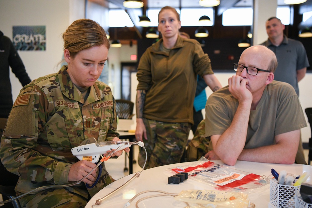DVIDS - News - North Spark, 319th MDG partnership drives medical innovation