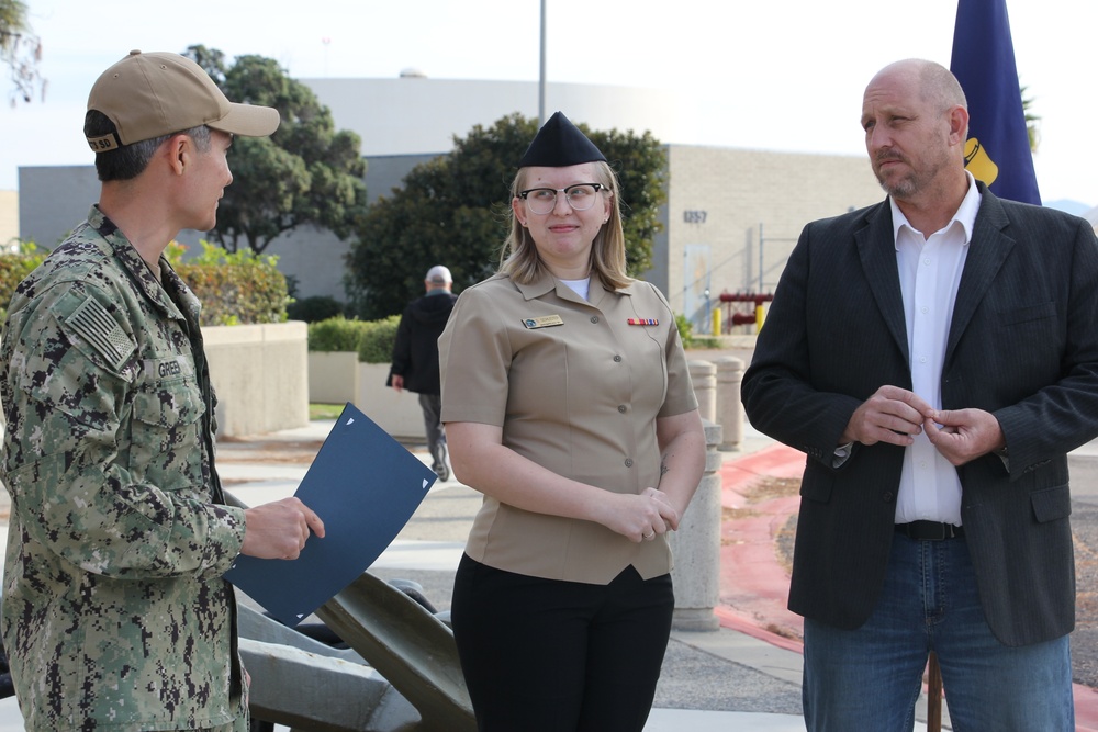 DVIDS - Images - Frocking Ceremony [Image 1 of 5]