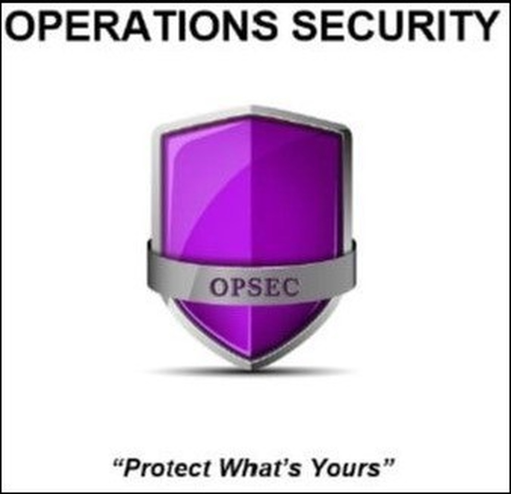 DVIDS - Images - OPSEC Awareness [Image 5 of 6]