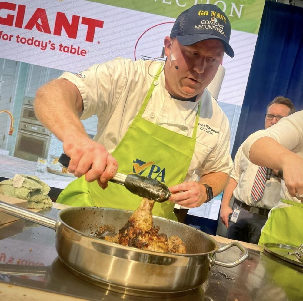 DVIDS - News - Navy Chef brings home win during Army-Navy Cook-off