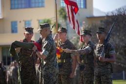 U.S. Marine Corps deactivates 3d Battalion, 3d Marines