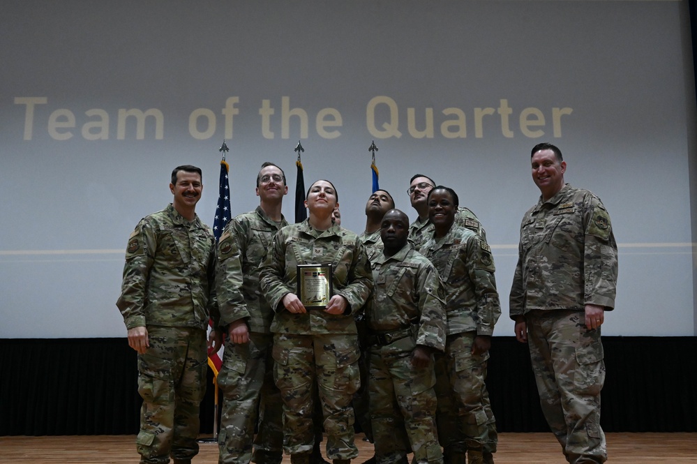DVIDS - Images - Rocked the Rock: ASAB Recognizes 4th Quarter Award ...