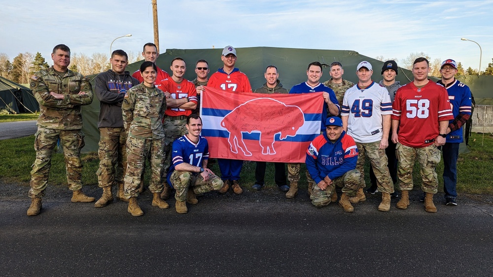DVIDS - Images - Task Force Orion Buffalo Bills Fans [Image 2 of 2]