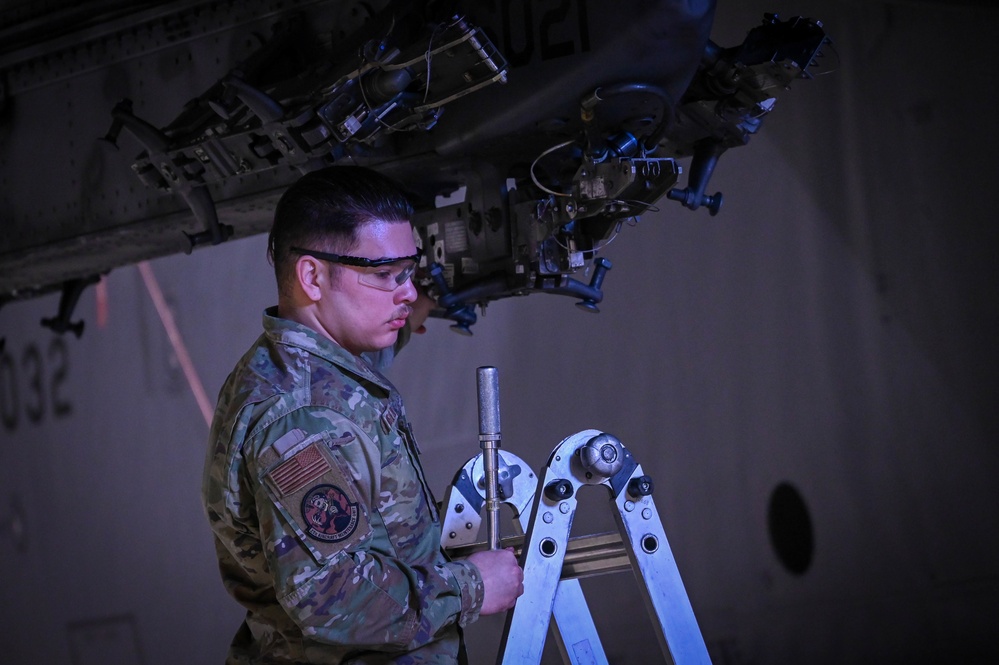 DVIDS - Images - 2022 Weapons Load Crew of the Year Competition [Image ...