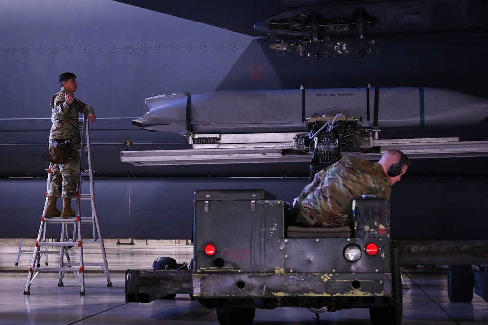 DVIDS - Images - 2022 Weapons Load Crew of the Year Competition [Image ...