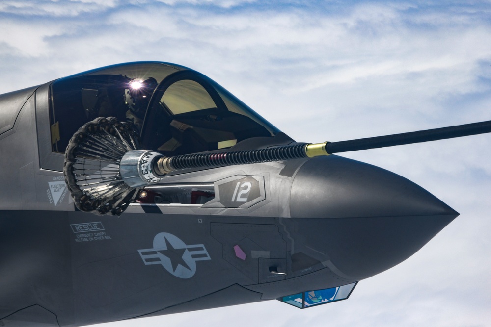 DVIDS - Images - Noble Fusion: VMFA-121 Conduct Aerial Refueling [Image ...