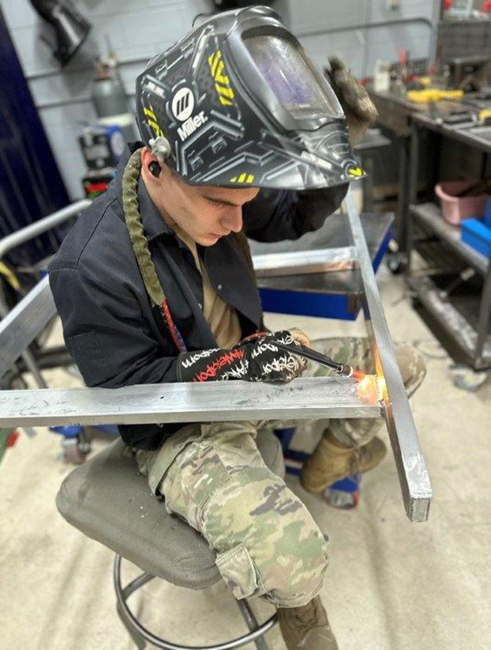 DVIDS - News - Airman builds custom ramp to move a high-value asset