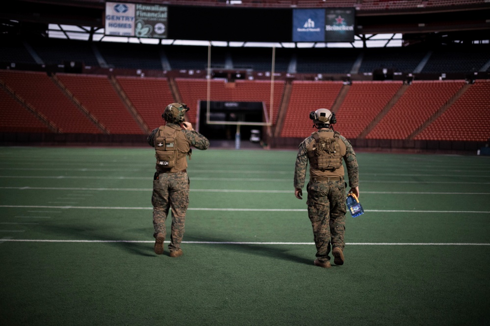 DVIDS - Images - RUTEX 23.1 - Aloha Stadium [Image 3 of 7]