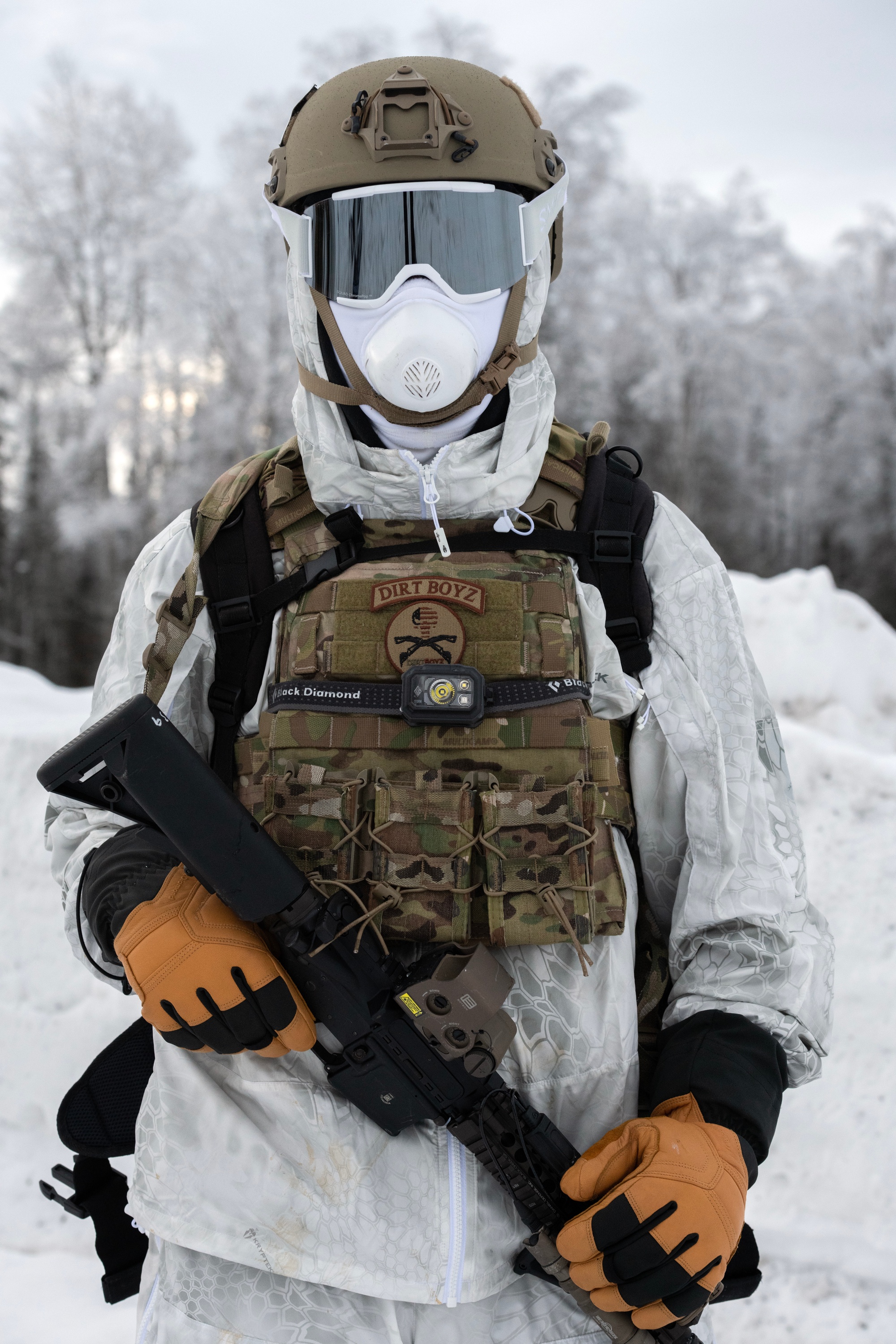 Multicam Alpine Camo
