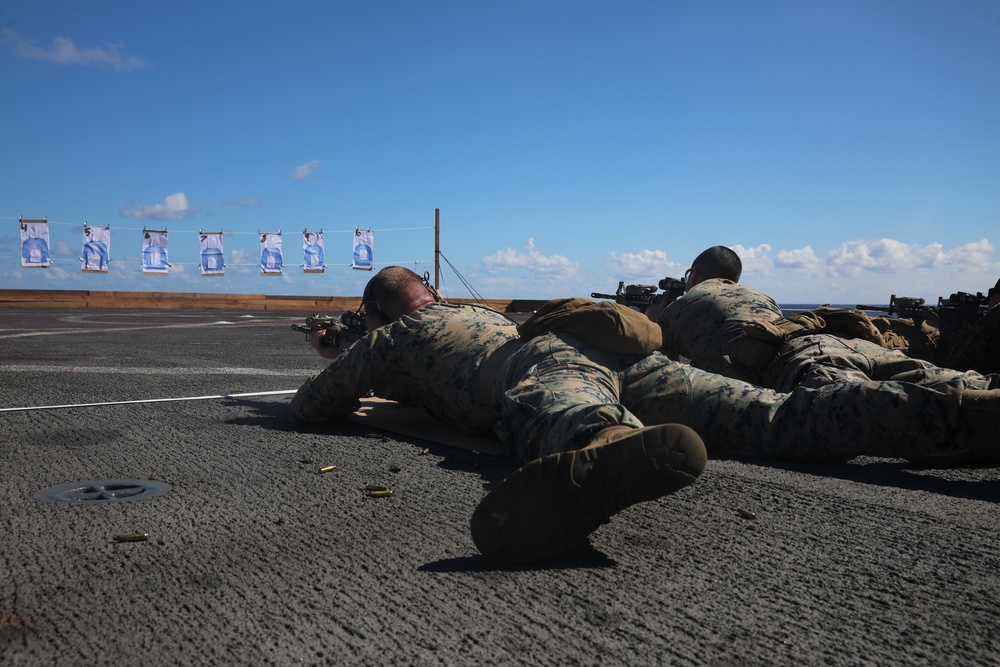 DVIDS - Images - Marines Conduct a BZO Aboard USS John P. Murtha [Image ...