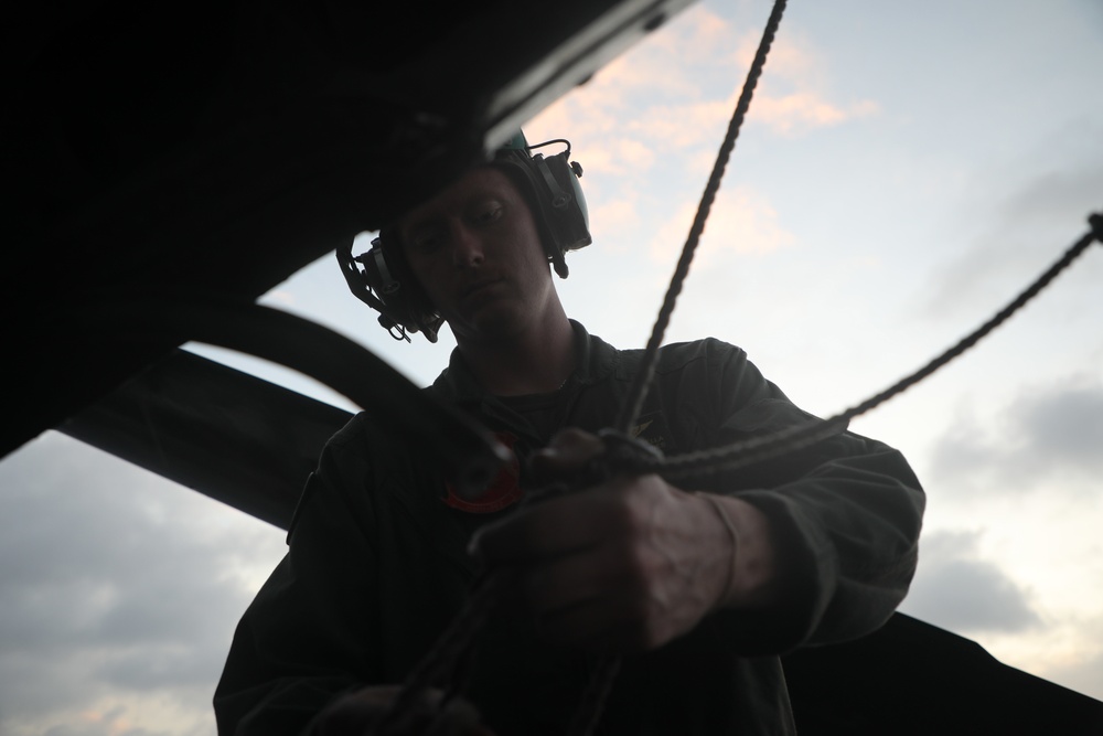 DVIDS - Images - U.S. Marines Conduct Aircraft Maintenance Aboard USS ...