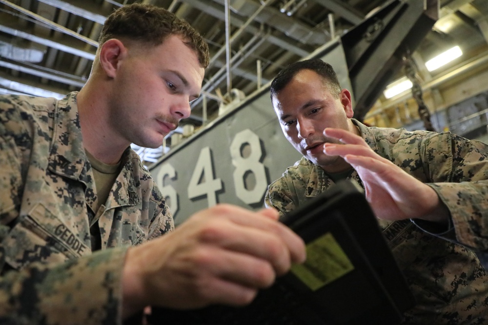 DVIDS - Images - U.S. Marines Conduct ECC Training Aboard USS John P ...
