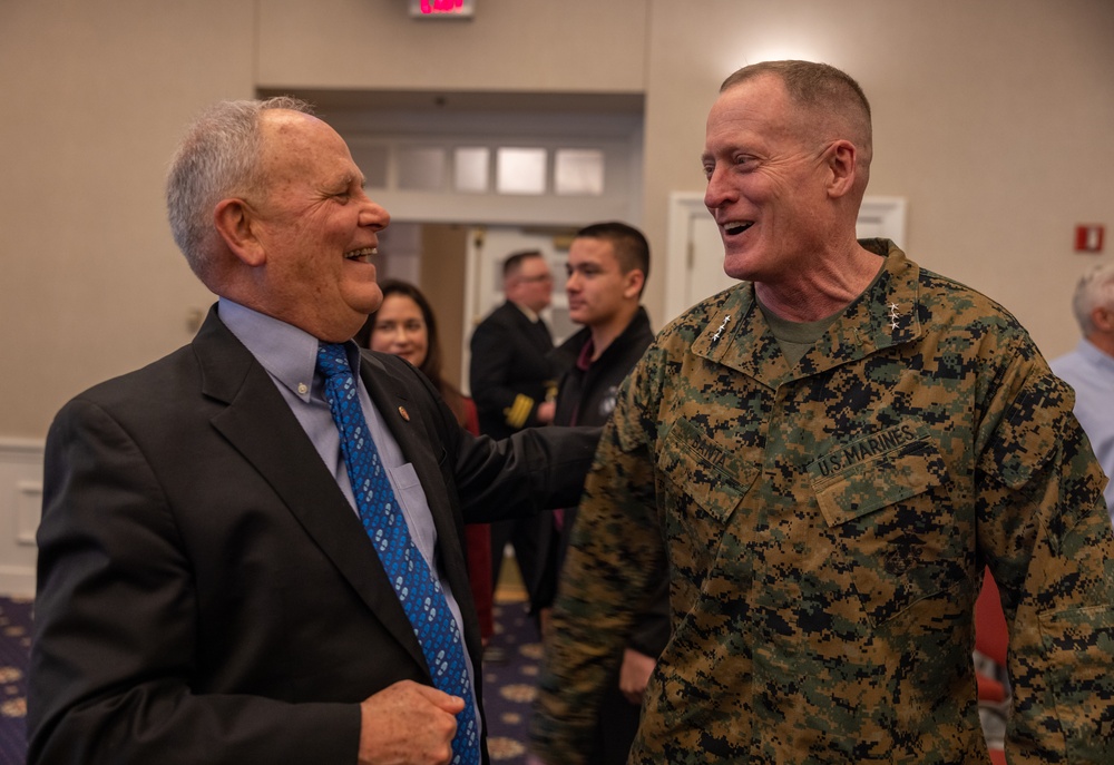 DVIDS - Images - Rick Nealis retirement ceremony [Image 6 of 6]