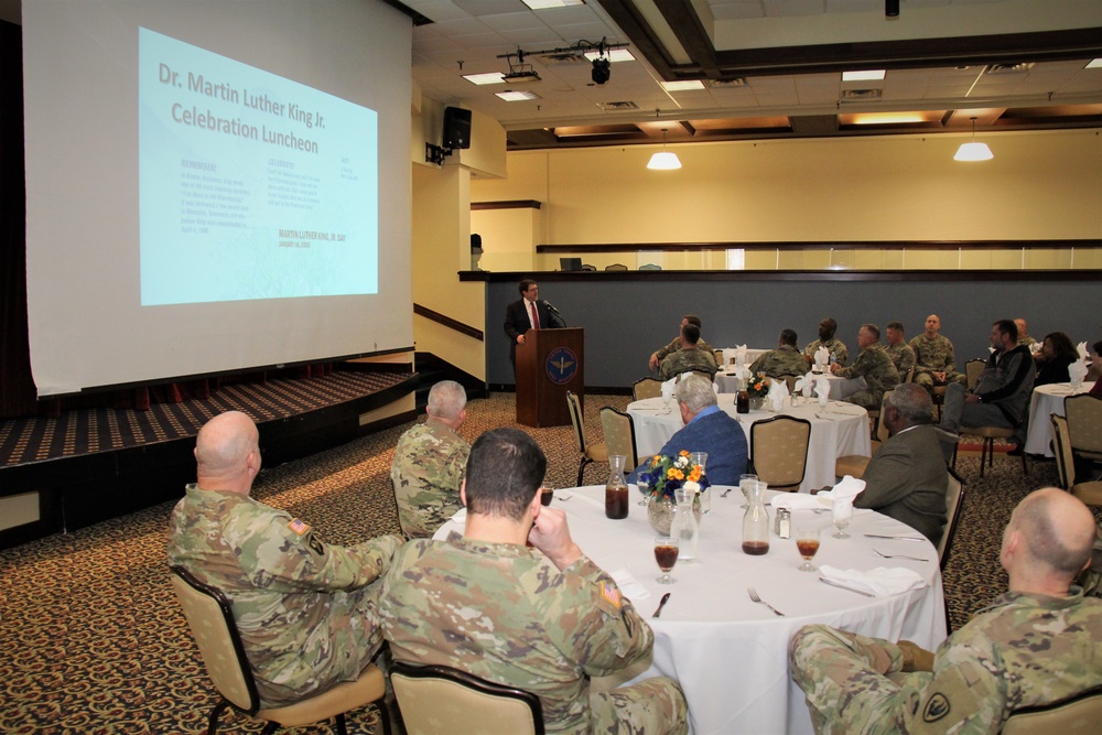 DVIDS - Images - Dr. Martin Luther King Jr. Luncheon, Fort Rucker ...