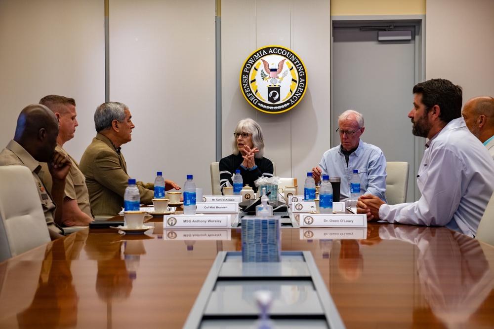 DVIDS - Images - DPAA hosts chargée d'affaires a.i. U.S. Embassy New ...