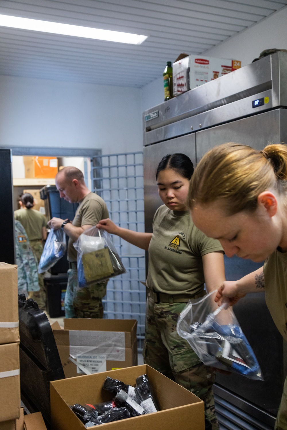 DVIDS - Images - Task Force Orion combat medics assemble IFAKs [Image 1 ...