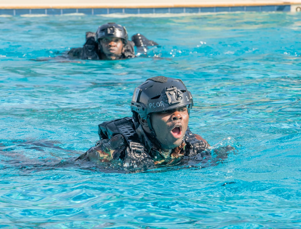 DVIDS - Images - NAVSCIATTS Riverine Course Conducts Float Test [Image ...